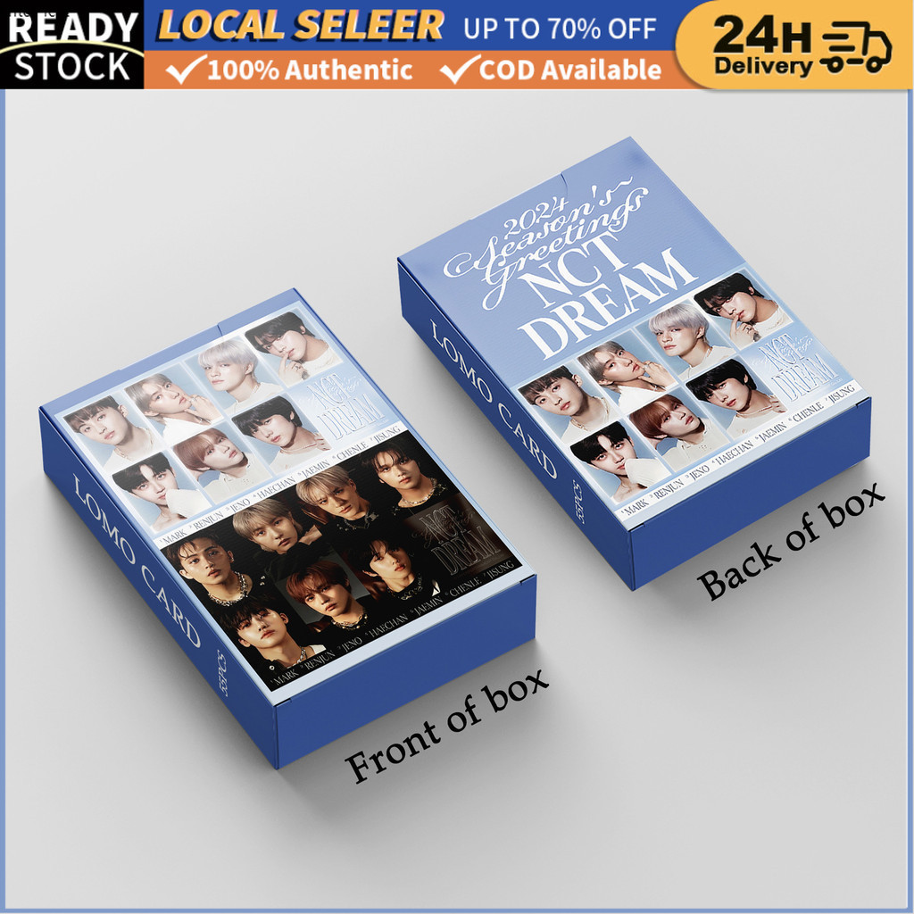 KPOP photocard Album 55pcs NCT DREAM Photocard KPOP card NCT DREAM ...