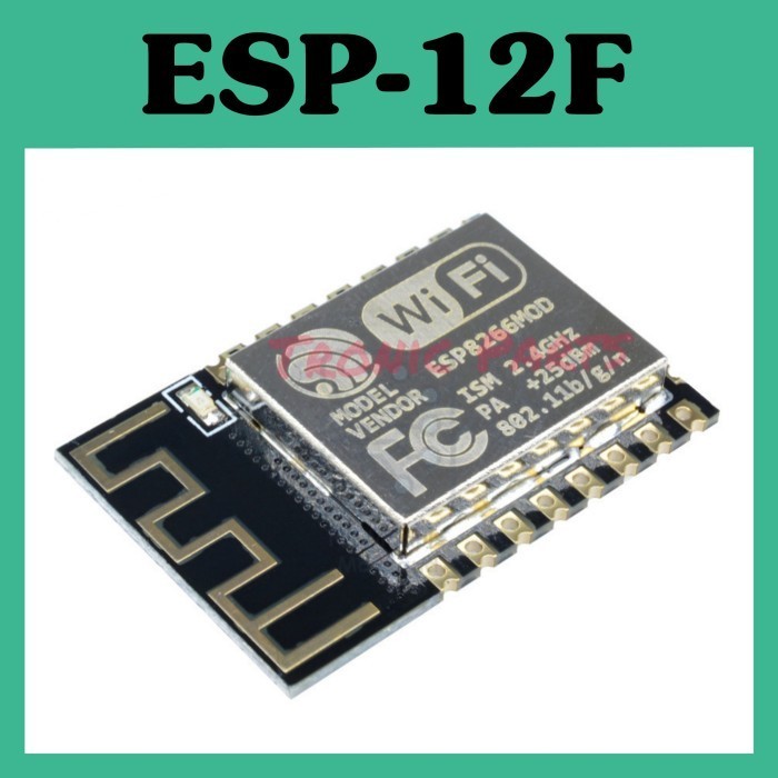 Esp-12f New ESP8266 Wifi Serial Module ESP-12 F (Replacement ESP-12) IOT | Shopee Malaysia