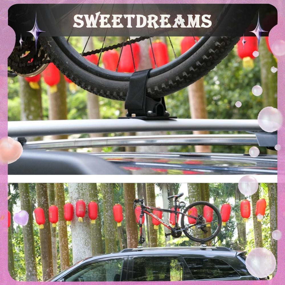 Aluminum Alloy Bike Fork Lock Mount Racks Bicycle Car Roof Rack Carrier ...