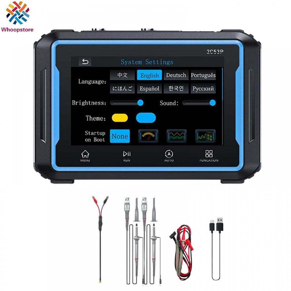 Oscilloscope Channel Probe Attenuation Factor Real Time Sampling Rate ...