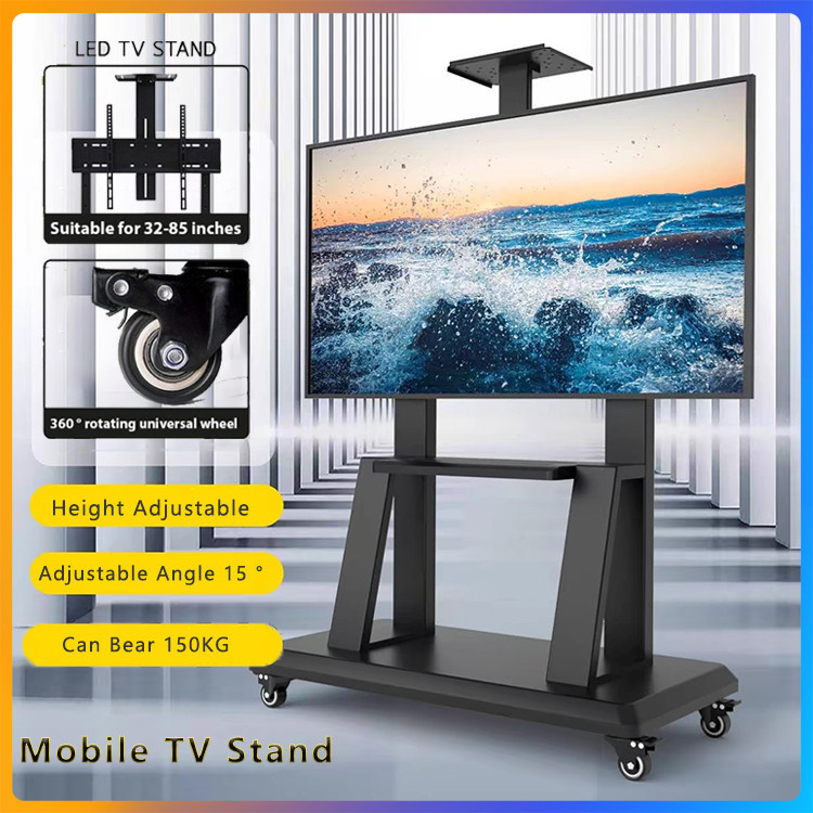 32/65/75/85 inch Universal TV Stand with Base TV Bracket Adjustable ...