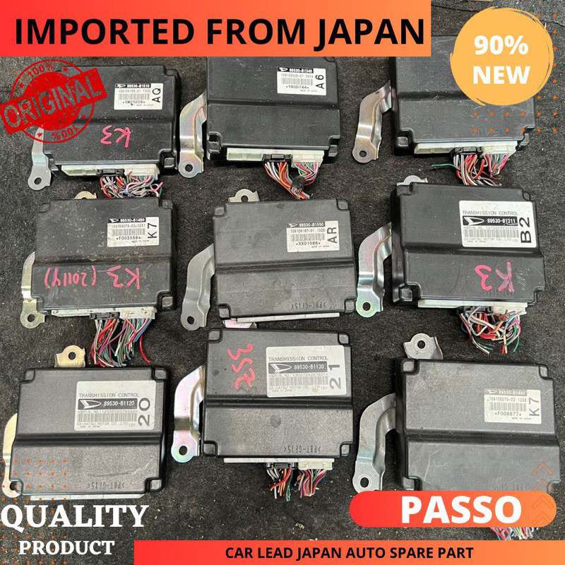 PASSO K3/3SZ GEARBOX TCU IMPORTED FROM JAPA USED | Shopee Malaysia