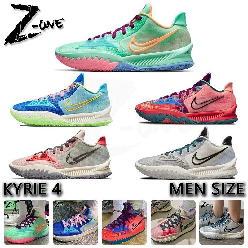 Kyrie Irv low 4 original men's basketball sneakers | Shopee Malaysia