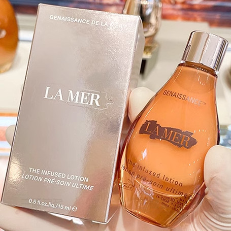 La Mer Revitalization Nourishing Essence Liquid 15ml Sample | Shopee ...