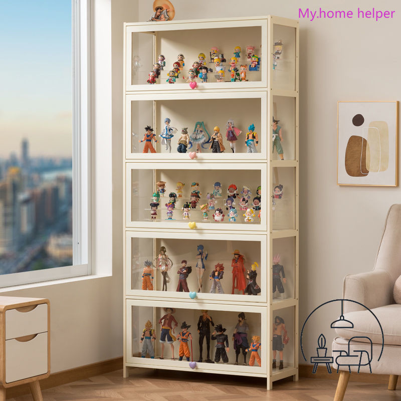 🔥Storage cabinet/Handmade model display cabinet/LEGO toy storage ...