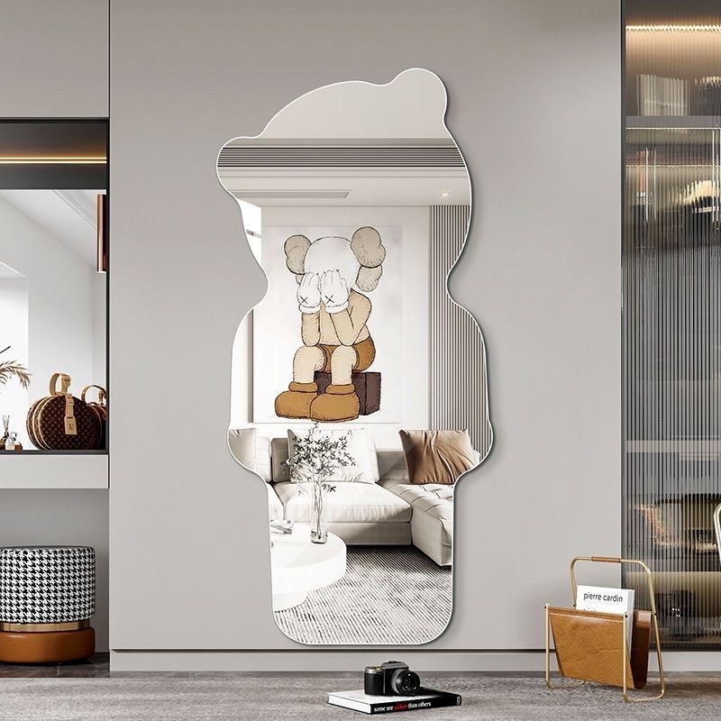 Acrylic Soft Mirror Paste Dressing Mirror Wall-Sticking Household ...