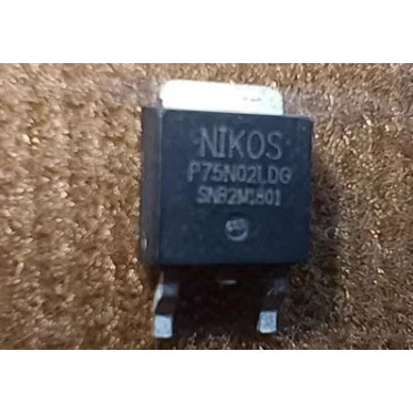 Original Patch MOS Tube P75N02LDG 75N02 Field Effect 25V 7 5mm Ou TO ...