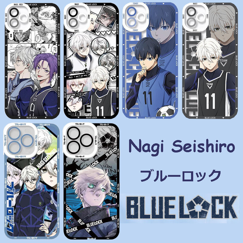 Japan Cartoon BLUE LOCK Nagi Seishiro Clear Soft Phone Case For infinix ...