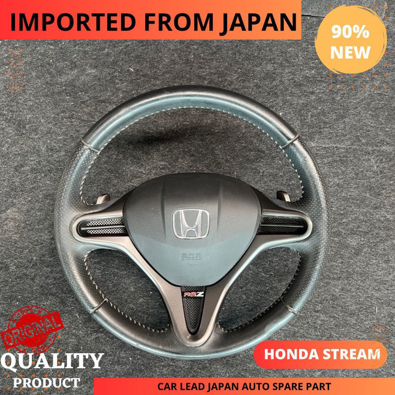 🇯🇵HONDA STREAM RSZ RN6 RN8 RN9 STEERING IMPORTED FROM JAPAN | Shopee ...