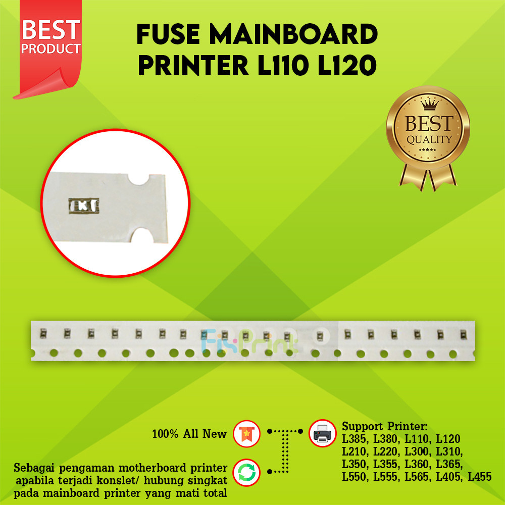 Epson L360 Printer Fuse Board L360 Motherboard Shopee Malaysia 0928