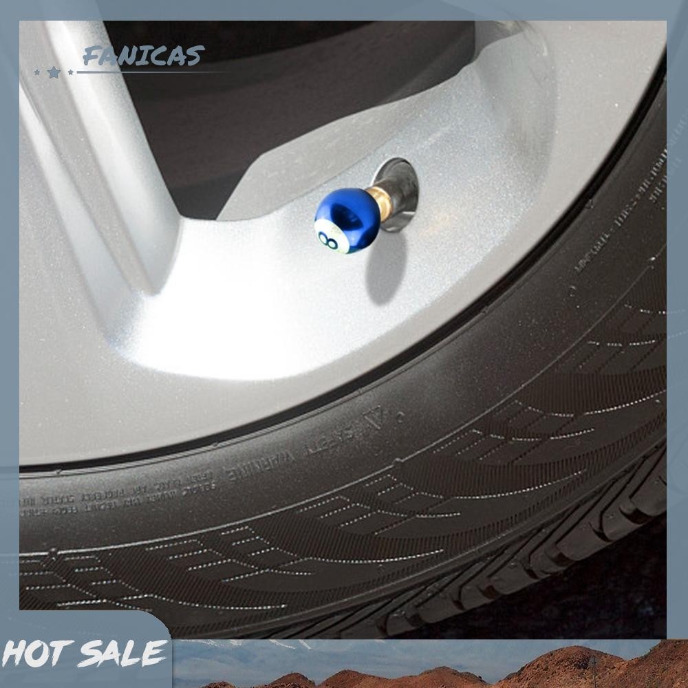 [Fanicas.my] 4Pcs Car Tire Valve Cap Aluminum Alloy Motorcycle Bike ...