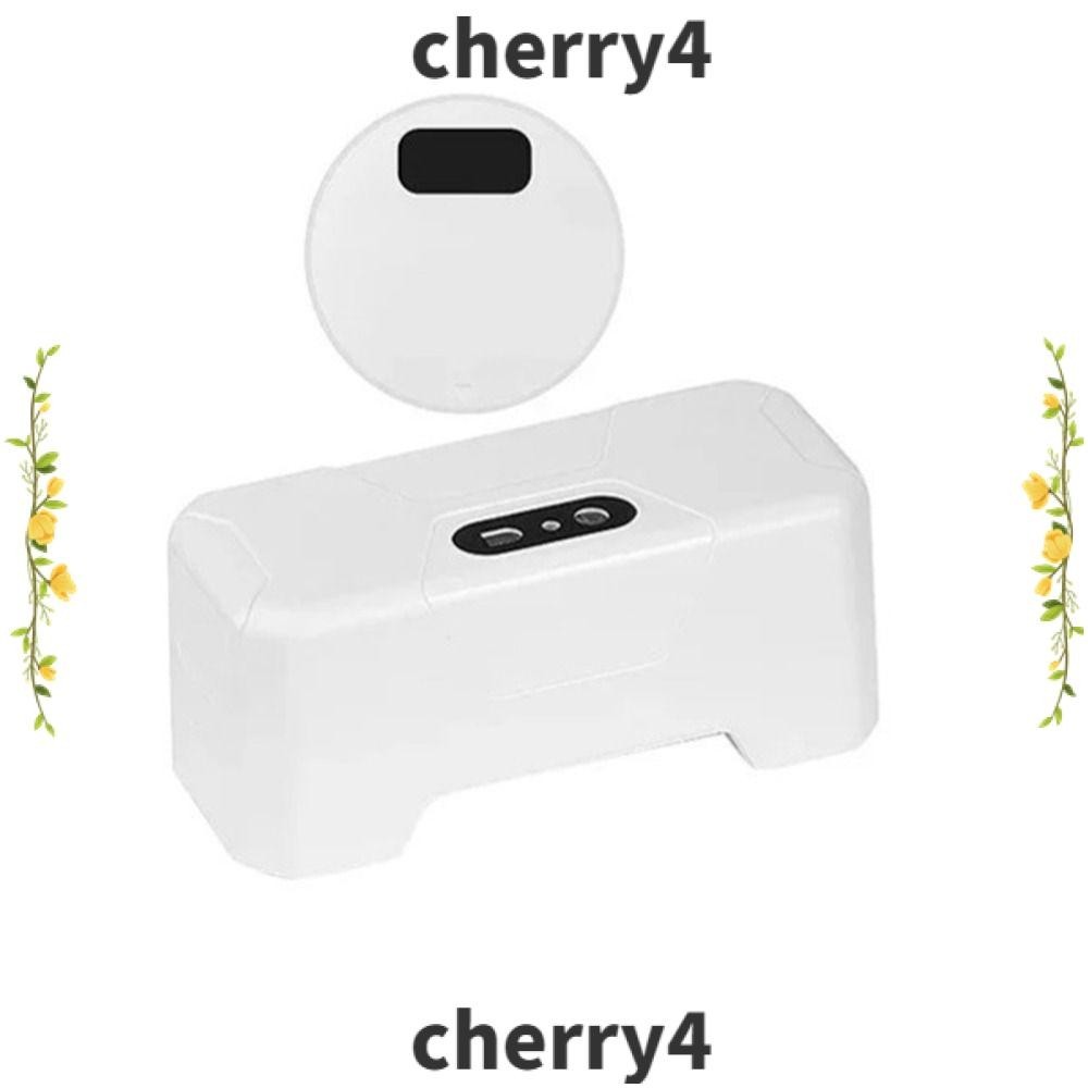 CHERRY Automatic Toilet Flush Button, Wireless Transmitter IR Sensing ...