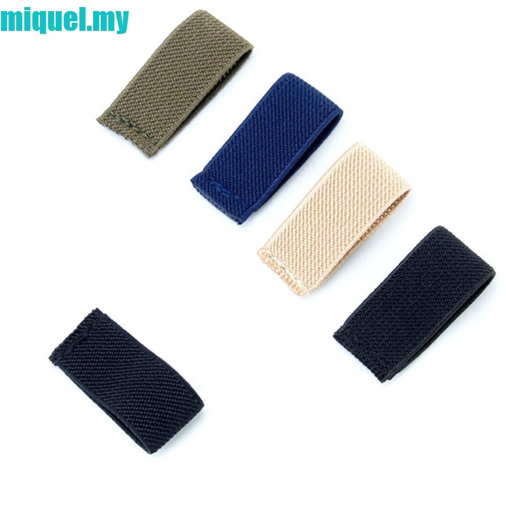 MIQUEL Belt Elastic Ring Multicolor DIY Leather Craft Nylon Belt Clip ...