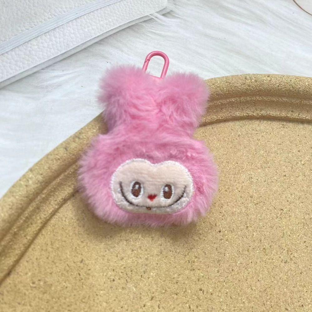 CORDELL Loopy Plush Keychain, Decoration Soft Labubu Keyring, Lovely ...