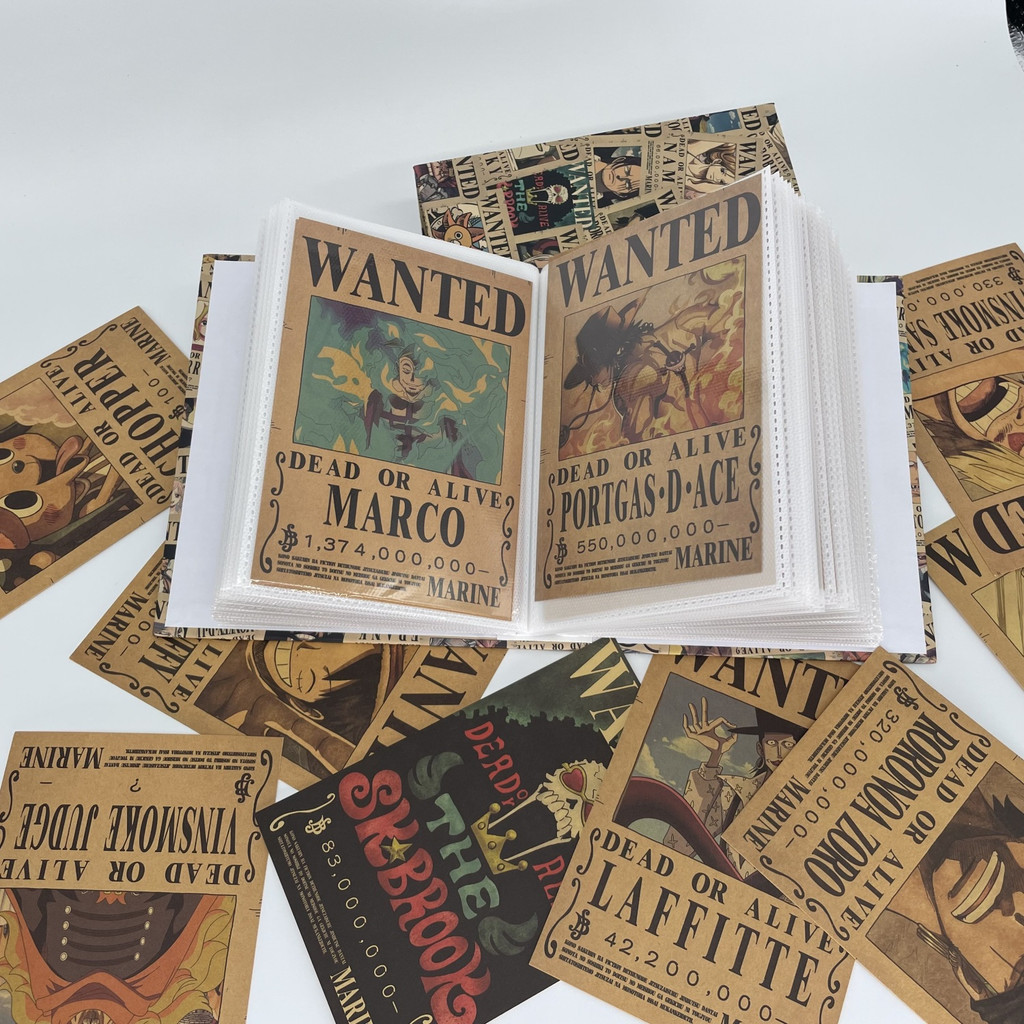 One Piece Wanted Order Poster Collection Book Sea Rice Must-Have ...