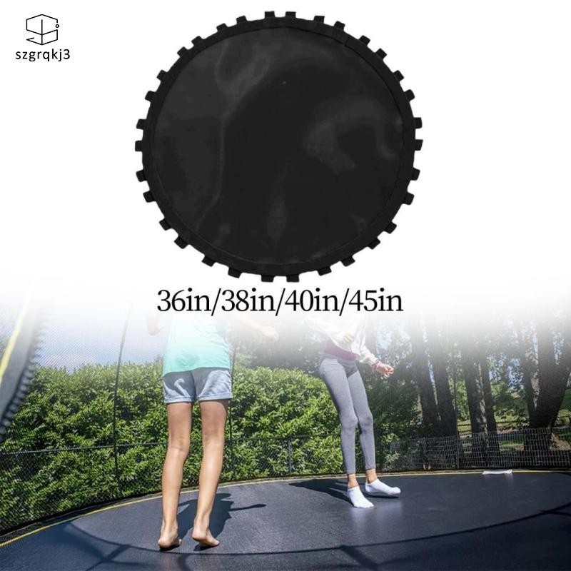 [szgrqkj3] Trampoline Mat Lightweight Round Jumping Mat for Workout ...