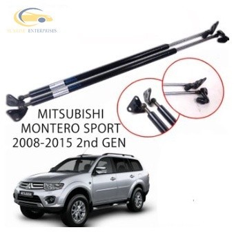 Back Door Stay MITSUBISHI MONTERO SPORT 2008-2015 2nd GEN Gas Damper ...