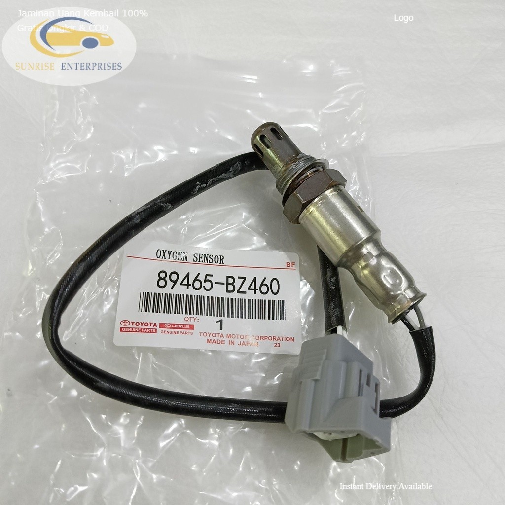Toyota Wigo GEN2 Oxygen Sensor Downstream 89465-BZ460 | Shopee Malaysia