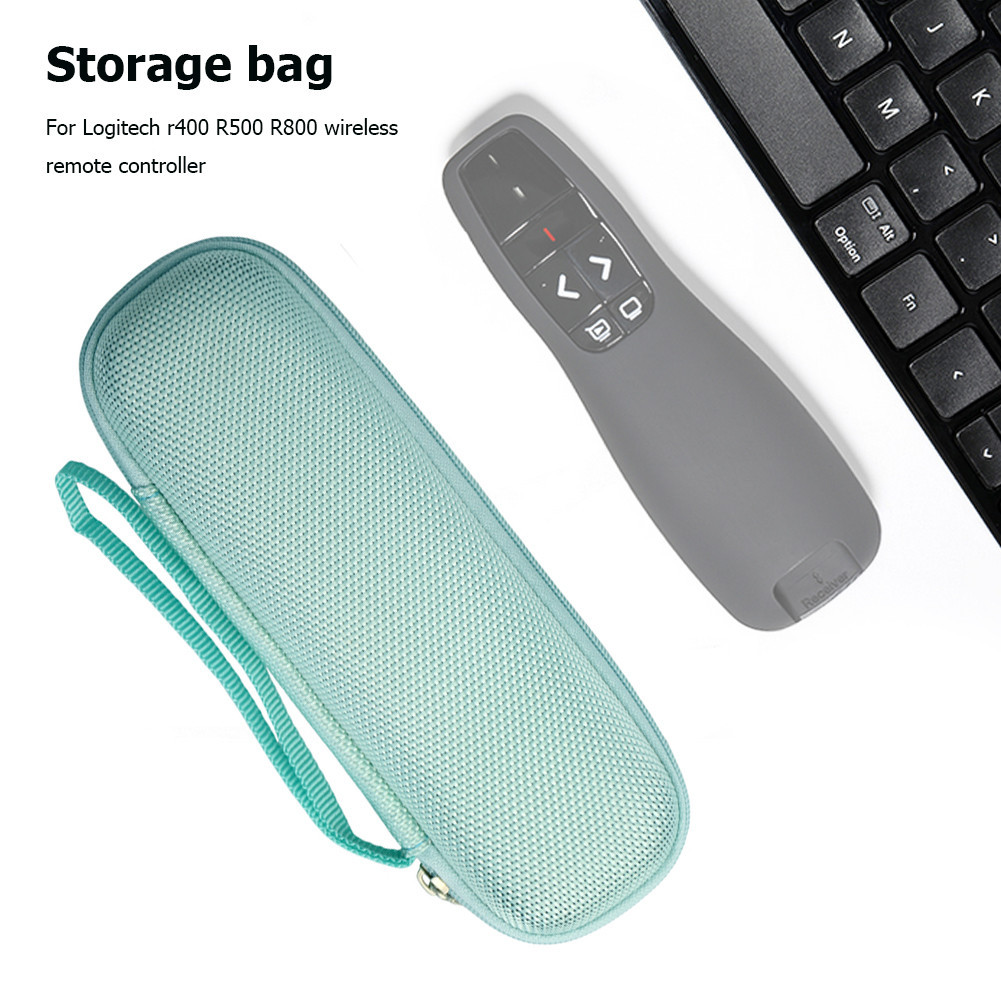 keepdreaming Presentation Remote Clicker Pointer Bag Hard Carrying Case ...