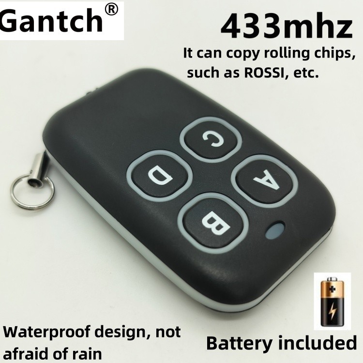 Remote Control 433mhz Waterproof clone Gate door electric Multi ...