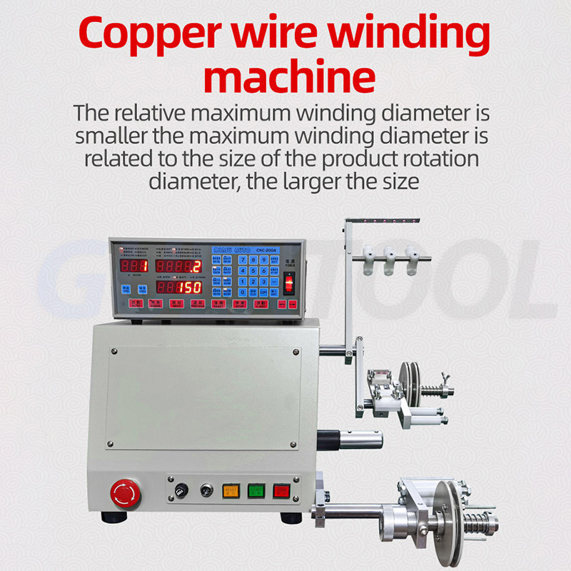Winding Machine Controller Transformer Controller Box CNC Winding ...