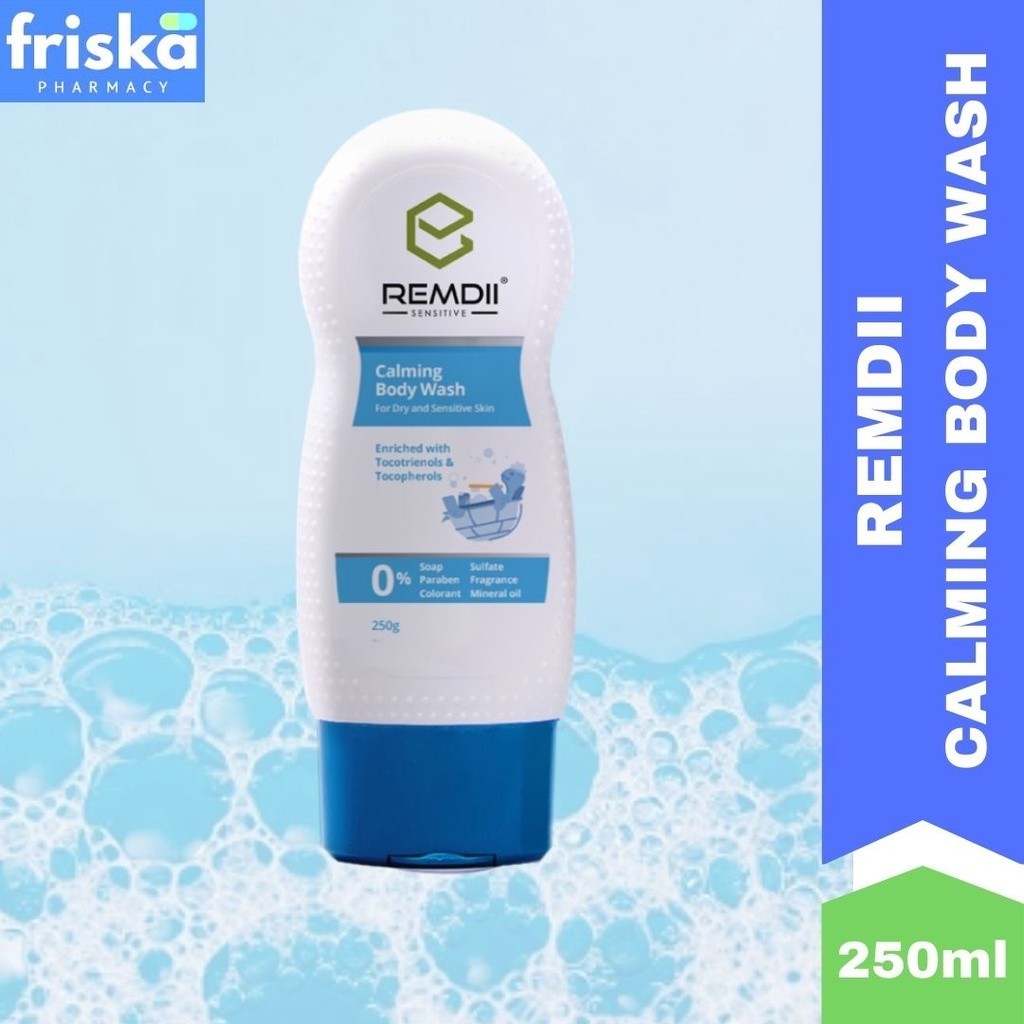 REMDII Calming Body Wash For Dry and Sensitive Skin 250ml | Shopee Malaysia