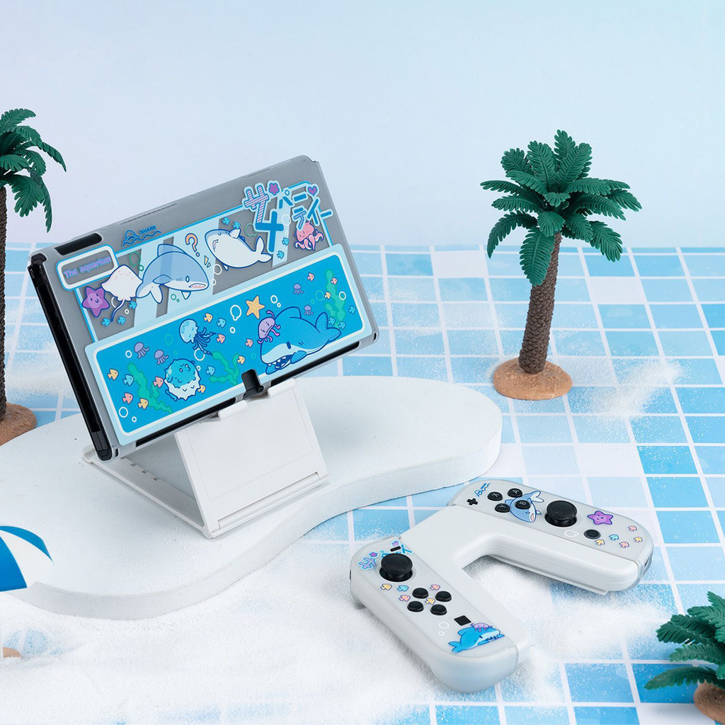 GeekShare Shark Baby Hard Protective Case for Nintendo Switch and ...