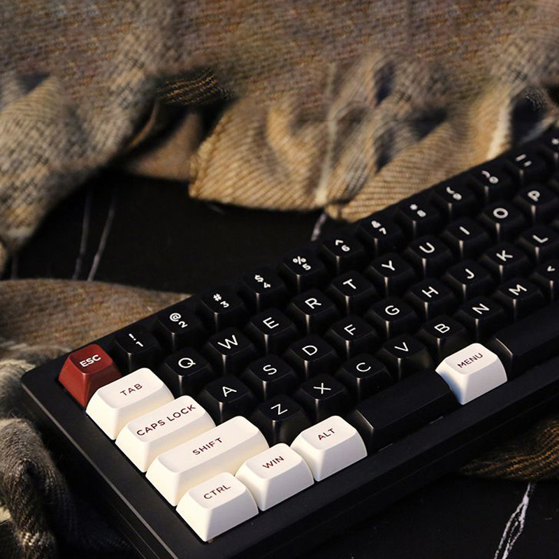 150 Keys DSA Profile Full Keycap Set Double Shot PBT Keyboard Keycaps ...