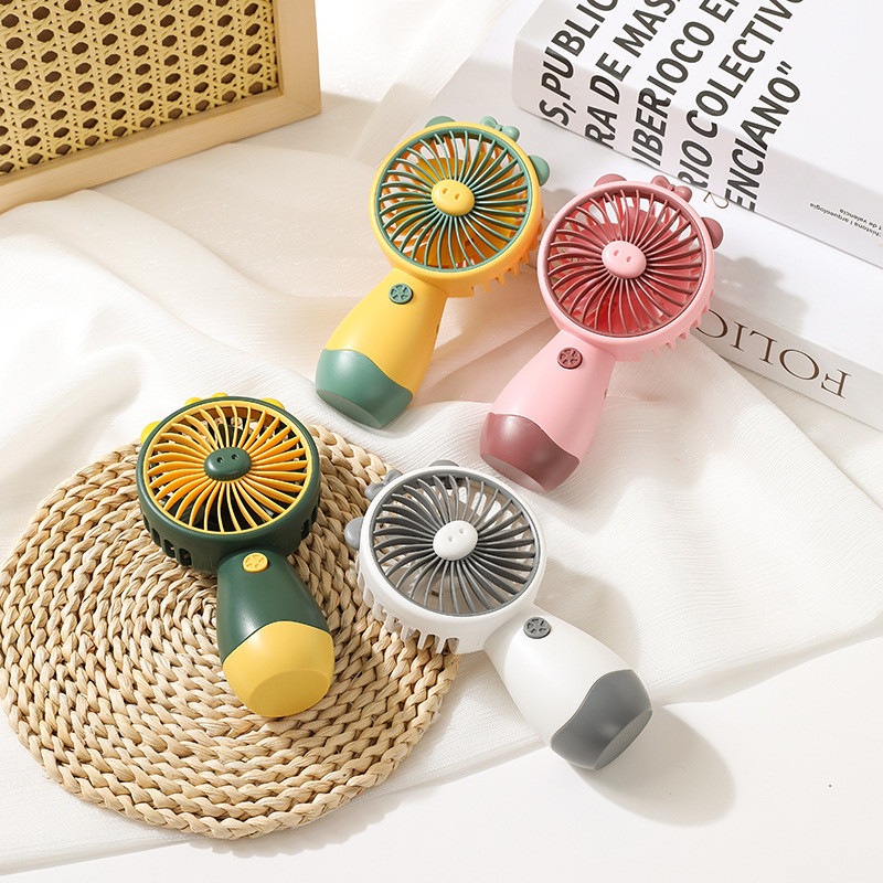 Cute Handheld Small Fan usb Mini Portable Silent Desktop Fan Student ...