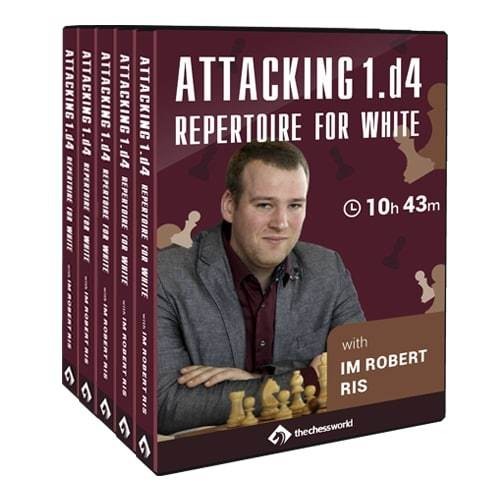 PREMIUM CHESS VIDEO | The Chess World Attacking 1.d4 Repertoire for ...