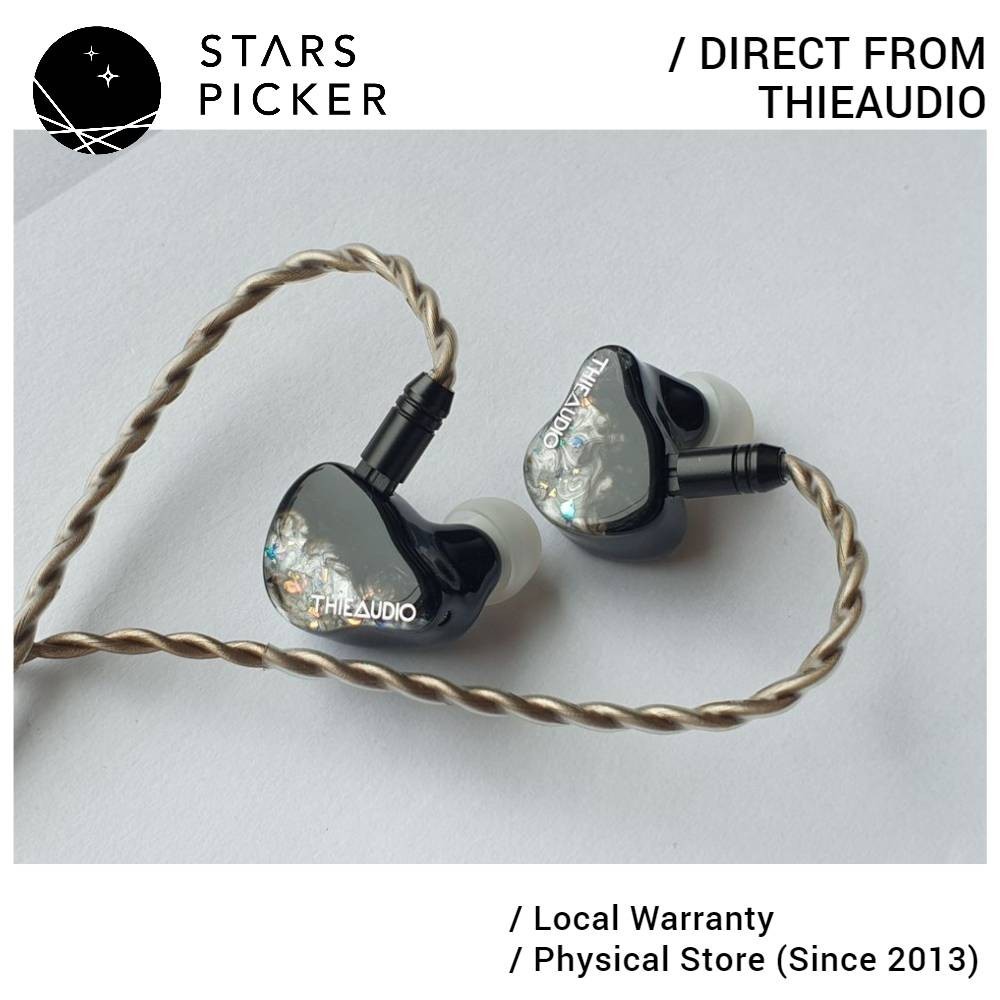 Thieaudio MONARCH MKIII Monarch MK3 2DD+6BA+2EST Tribrid with Isobaric ...