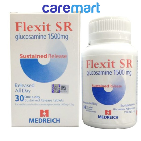 (CLEARANCE) FLEXIT SR GLUCOSAMINE 1500MG 30'S TABLET (EXP:12/2025 ...