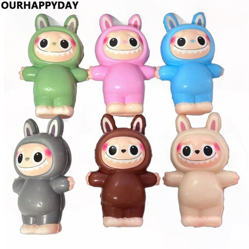 Creative Labubu Slow Rebound Toy Soft Labubu Squeeze Toy Funny Labubu ...