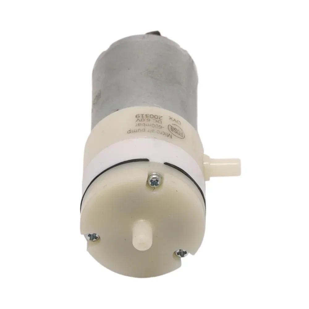 Micro 370 Air Pump Carbon Brush DC 5V 6V Vacuum Pump Negative Pressure Electric Diaphragm Air ...