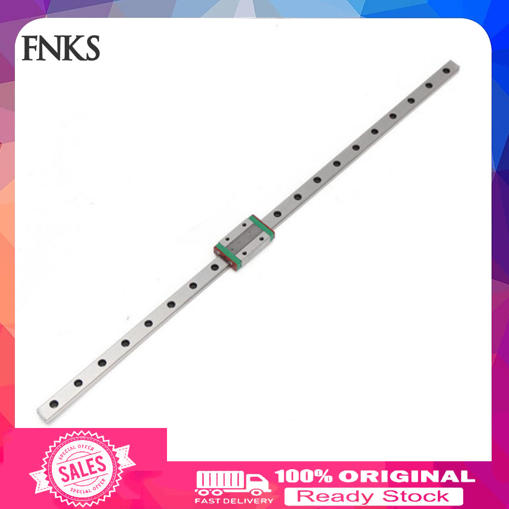 [Ready stock] MGN12 MGN12H Guide Sliding Block Miniature Strong Bearing ...