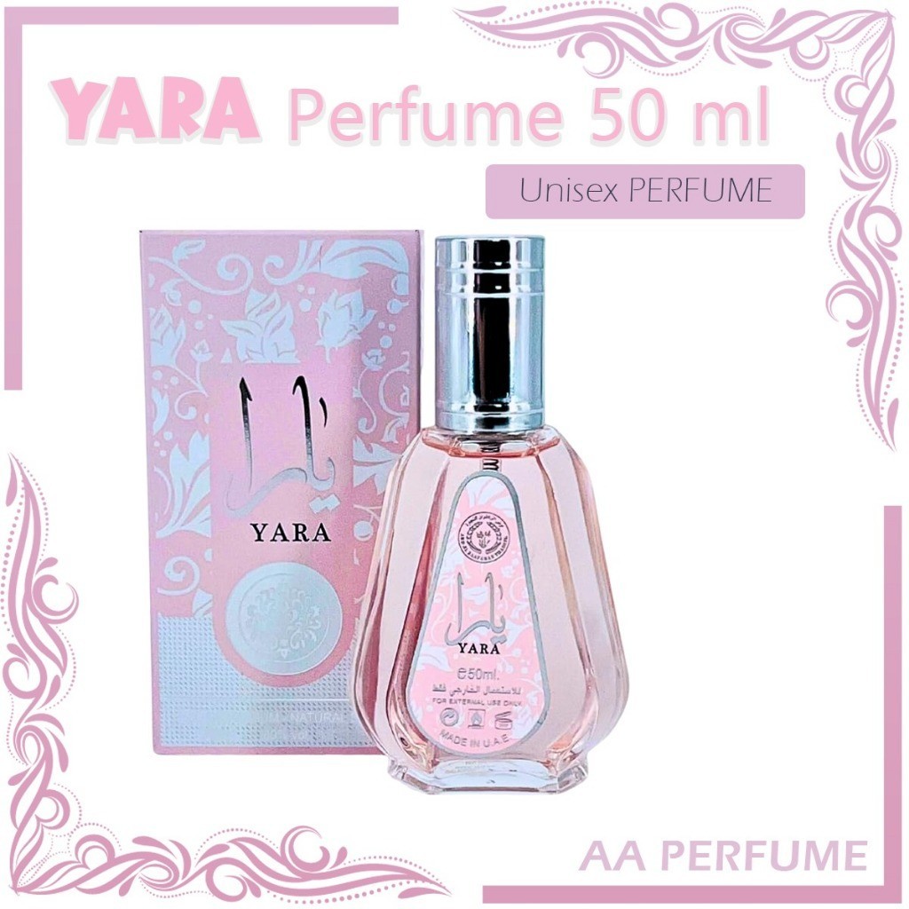 YARA PINK EAU DE PERFUME SPRAY 50ML | Shopee Malaysia
