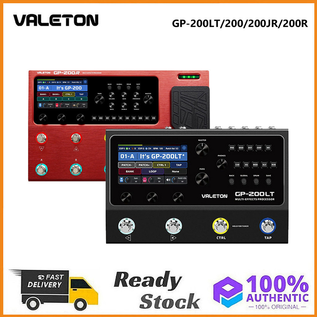 Original Valeton GP-200LT / GP-200 / GP-200R / GP-200JR Professional ...