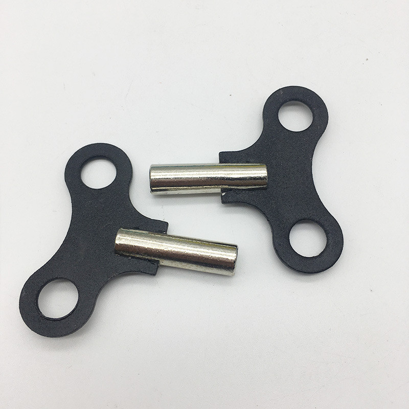 Three-five clockwork key alarm clock floor winding wrench clock watch ...