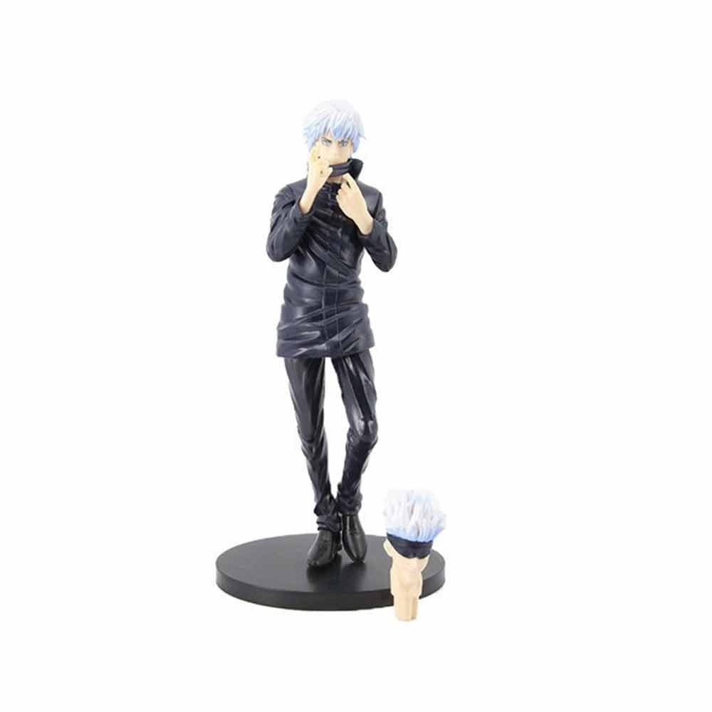Jujutsu Kaisen Prison Realm Satoru Gojo Action Figure Model Toys ...