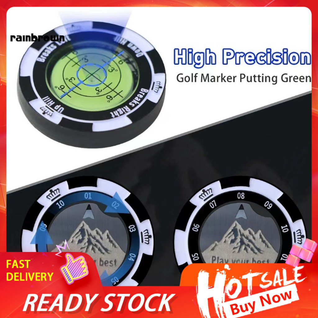 Golf Green Reading Device Golf Slope Reader Compact Magnetic Golf Green ...