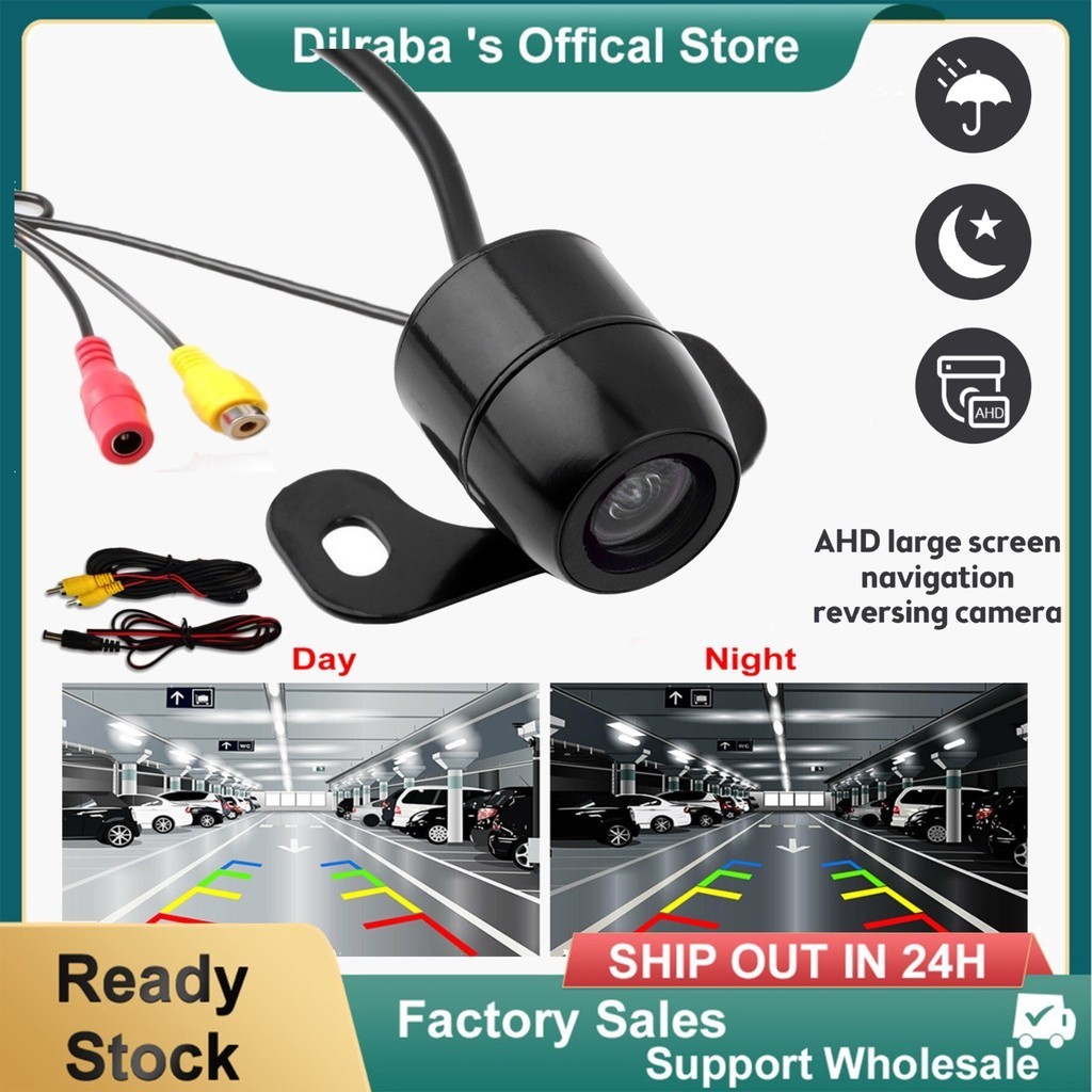 Universal Mount Front Rear Camera Waterproof Distance Scale Lines ...