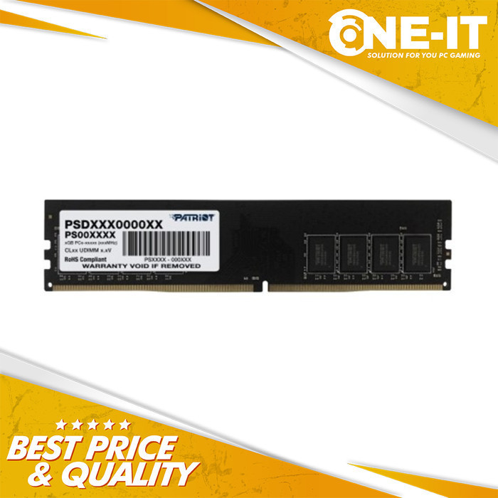 Ram Patriot Sig 16GB Kit (2x8GB) DDR4 3200MHZ | Shopee Malaysia