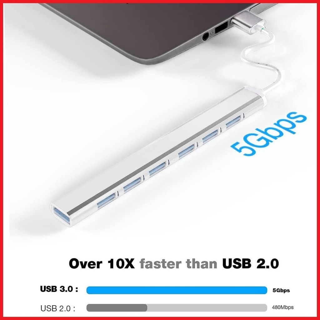 Docking Station USB Hub Laptop Docking Station USB Extender Hub Dongle ...