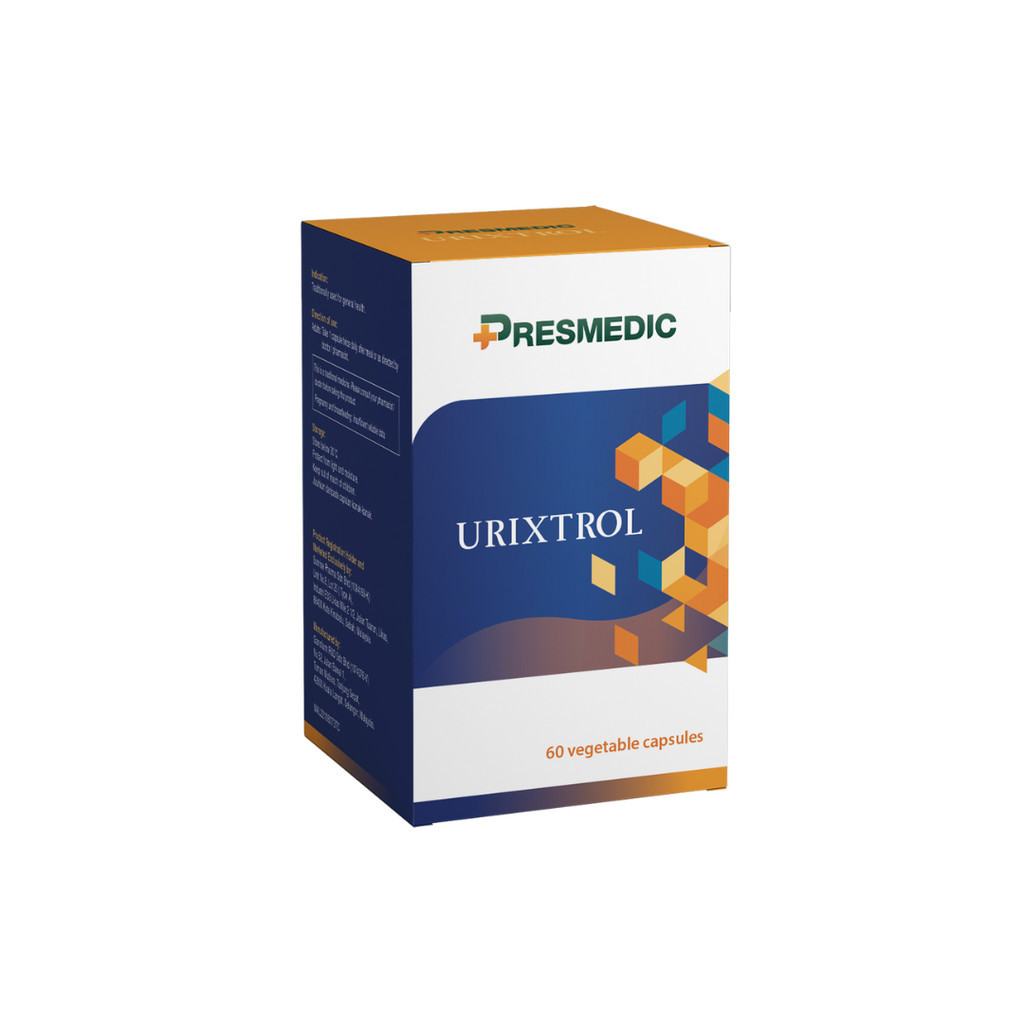 [Presmedic Official] Urixtrol Capsule (60's) | Shopee Malaysia