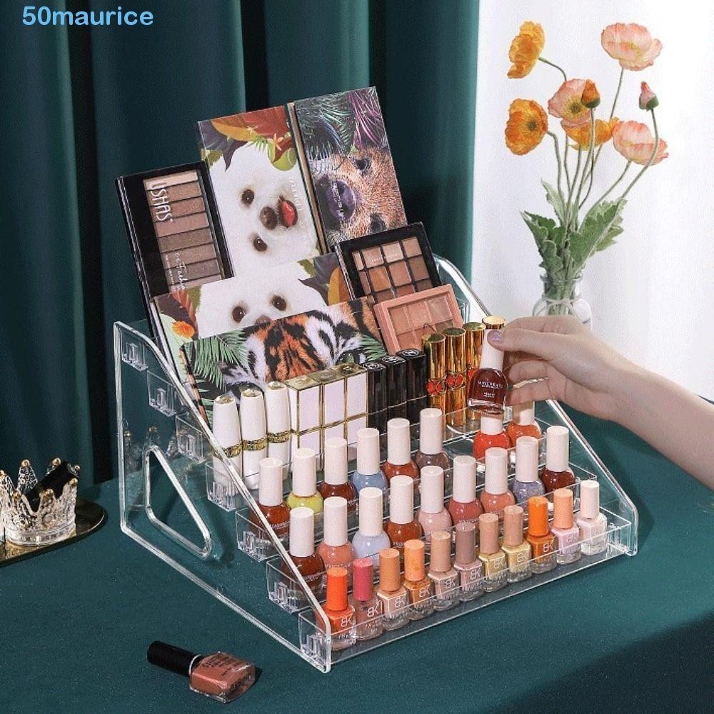 MAURICE Ladder Display Rack, Desktop Organizer Desktop Storage Box Bar ...