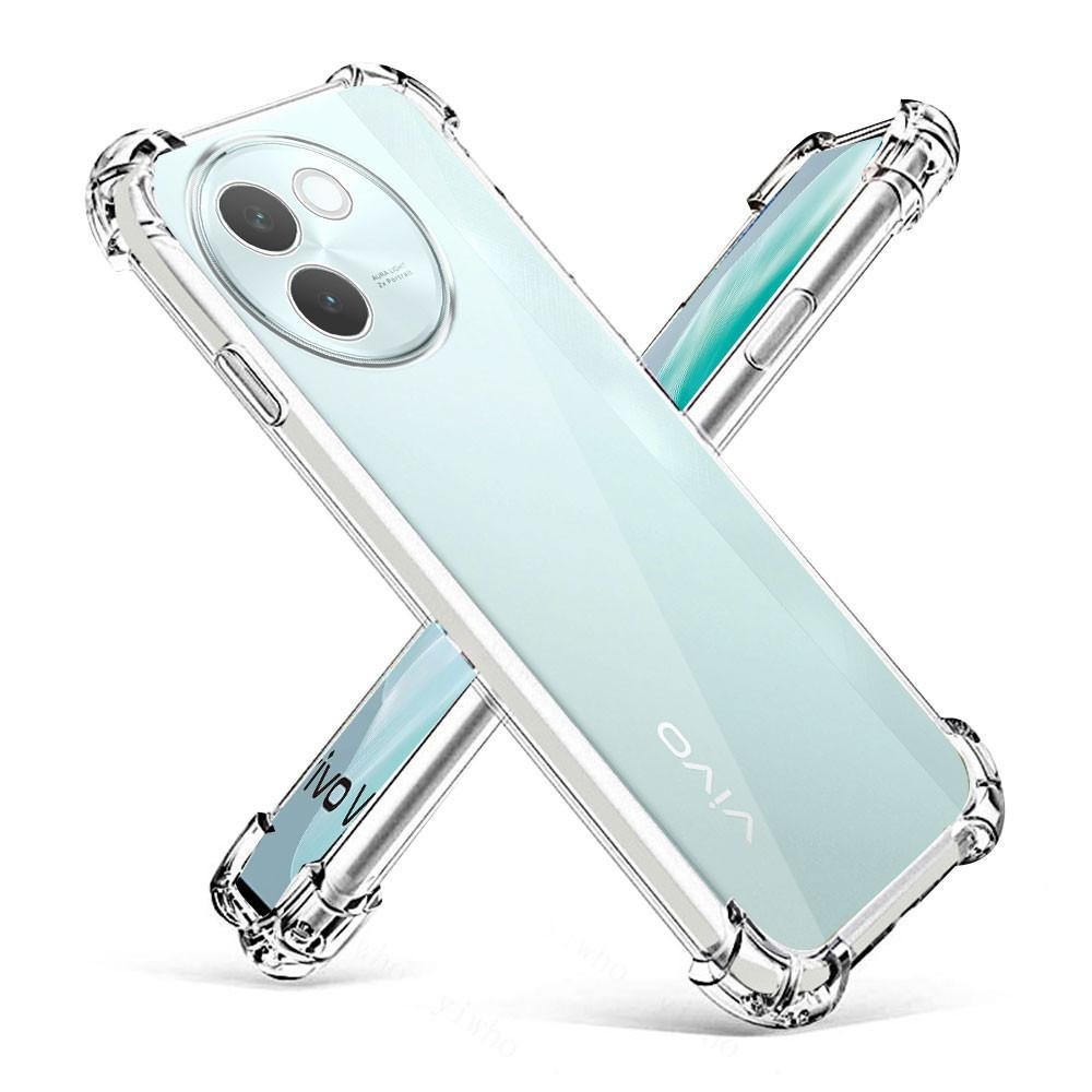 for vivo V30e V2339 V 30E vivoV30e 5G Shockproof Transparent Silicon ...