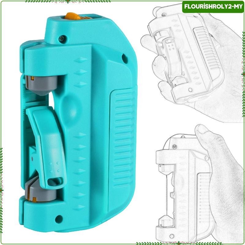 [Flourish] Automatic Fishing Line Knot Tying Tool GT Knotting Fishing ...