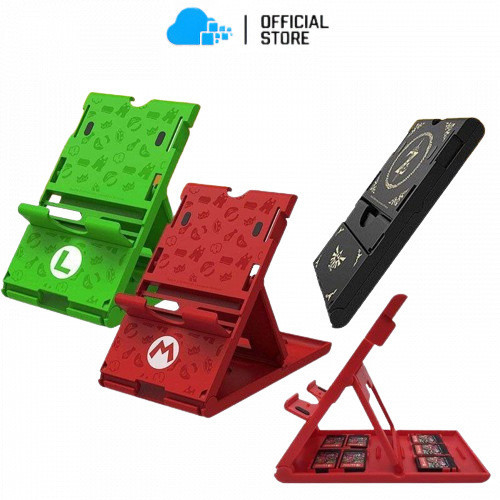 Nintendo Switch OLED Lite Adjustable Portable Compact Folding Stand ...