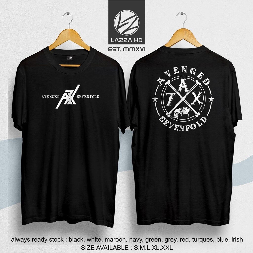 Spot goods Avenged SEVENFOLD A7X CIRCLE LOGO Best Selling T-Shirt ...