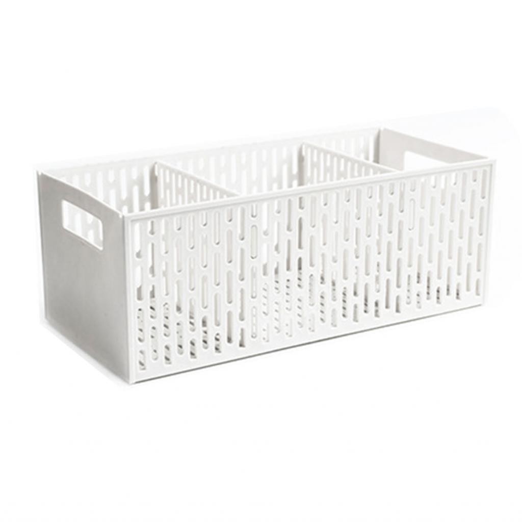 Rubikcube Snacks Divided Compartment Bin Durable Plastic Divider ...